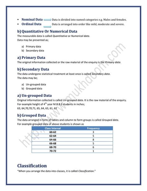 Biostatistics Basic Definitions And Concepts Lung And Respiratory Health
