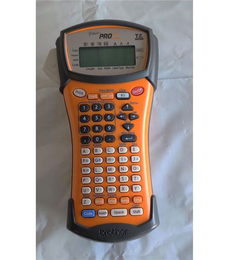 Brother Label Printer Pt P Touch Pro Xl With Hard Carry Case Bertolino Industries