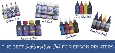 Epson Printer Ink Compatibility Chart