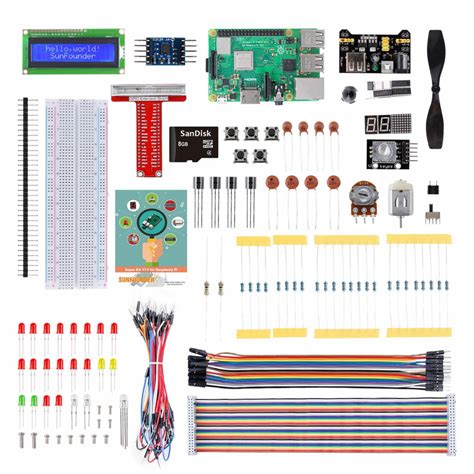 Raspberry Pi Starter Kits For Beginners Raspberry Pi Maker Pro
