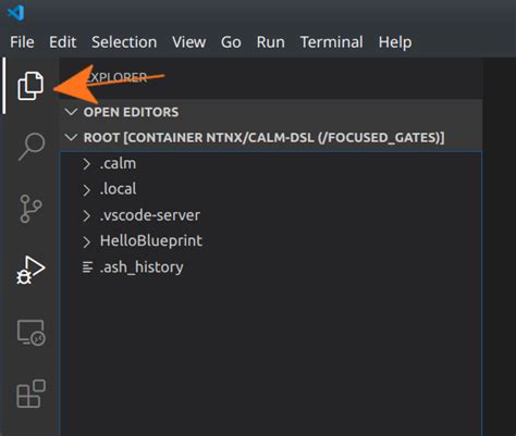 Nutanix Calm DSL Remote Container Development Part 1 Nutanix Dev