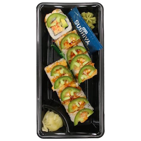 H E B Sushiya Jalapeño Shrimp Sushi Roll Shop Sushi At H E B