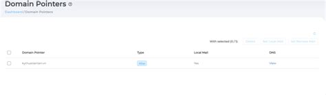 hướng dẫn thêm pointer domain trên directadmin hướng dẫn tenten