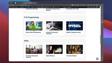 Amc Hacks Is On Facebook Gaming