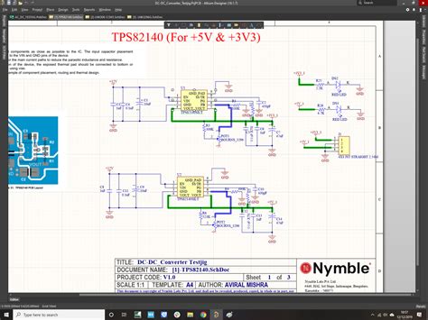 TPS82140 Ringing On 5V And 3V3 Output Of TPS82140SILT Power Management Forum Power