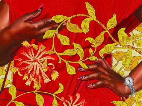 The Yellow Wallpaper Kehinde Wiley At Brandon Myers Blog