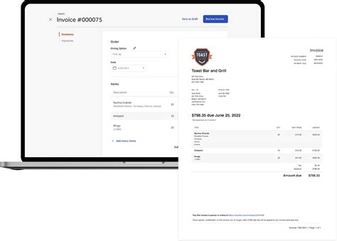 Toast Announces Integrated Invoicing Service Fast Casual