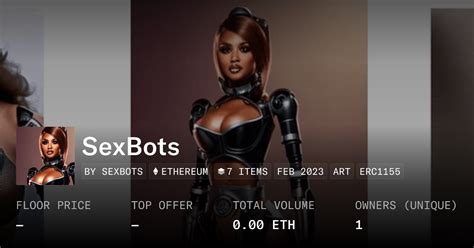 SexBots Collection OpenSea