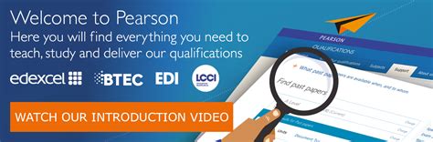 Edexcel About Edexcel Pearson Qualifications