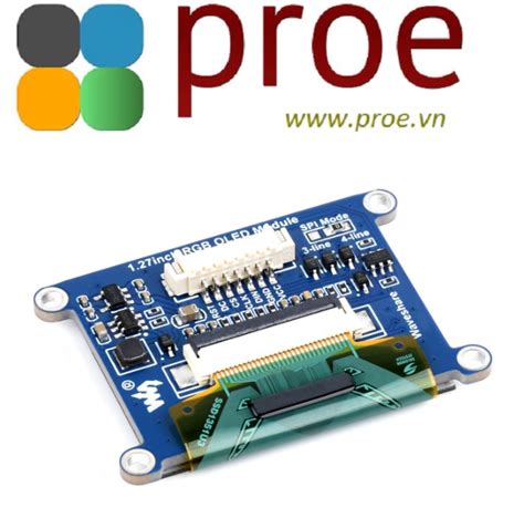 1 27inch Rgb Oled Module Điện Tử Proe