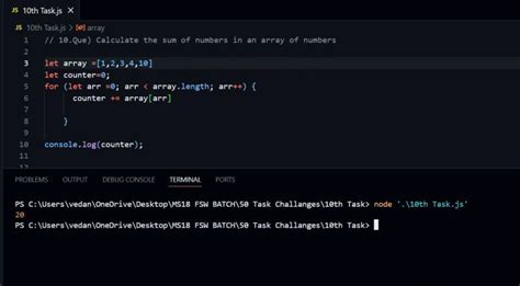 Vedant Khambadkar On Linkedin Task 10