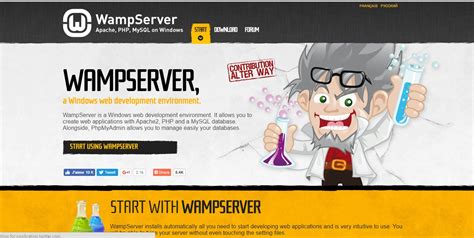 2 Install Php Apache Mysql Composer On Windows تنصيب سيرفر كامل