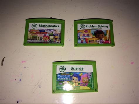 Leapfrog Leappad Ultra Case And Games Bubblmr Guppies Doc Mcstuffins