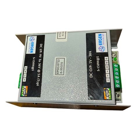 V A DC DC Converter Ergen Technovation