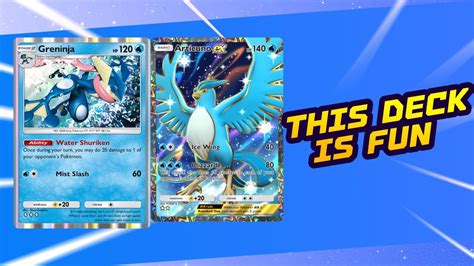 Greninja Passive Is So Fun To Play With This Deck Pokemon Tcg Pocket