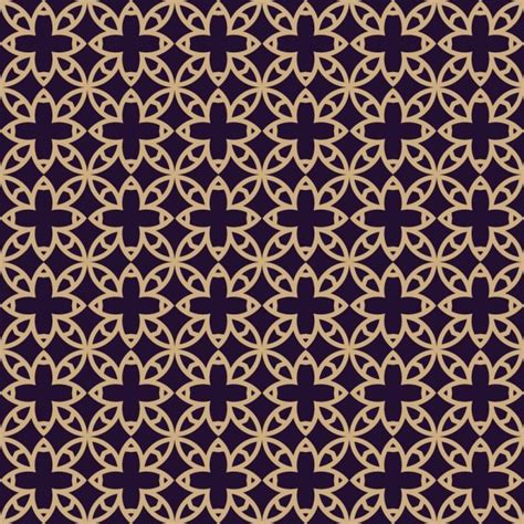 Ornament Seamless Pattern Vector Png Images Vector Seamless Pattern Modern Stylish Texture