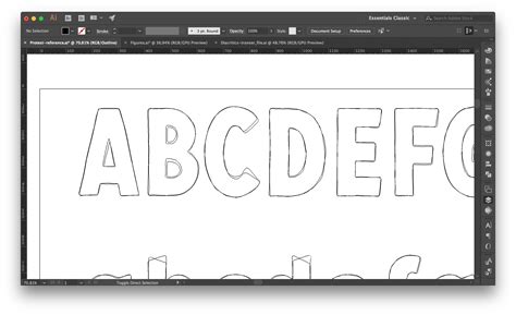 Adding Alternates In Fontlab Vi Society Of Fonts