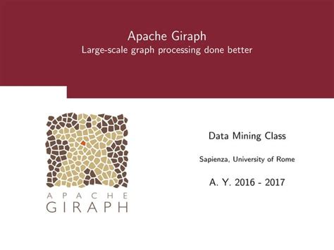 Apache Giraph Large Scale Graph Processing Done Better Ppt
