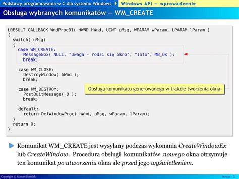 Podstawy Programowania W Języku C Dla środowiska Windows Pdf Free Download