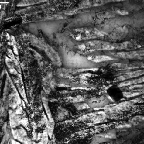 Microstructure Of The Carburized Surface Layer On 35crsimn5 5 4 Steel