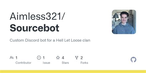 Github Aimless321sourcebot Custom Discord Bot For A Hell Let Loose Clan