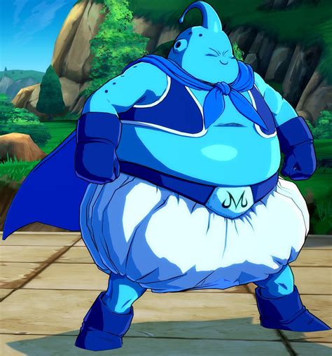 File DBFZ Majin Buu Color Png Dustloop Wiki File DBFZ Majin Buu Color Png Dustloop Wiki