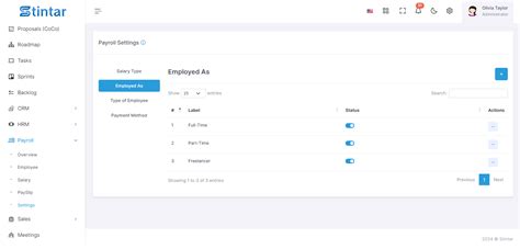 How To Configure Payroll Settings Stintar