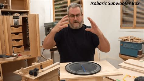 Isobaric Subwoofer Box Unleash Deep Bass Best Music Instruments And Tools