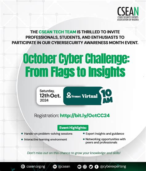 Cyber Security Experts Association Of Nigeria Csean On Linkedin Cseanctf Occ Ctf