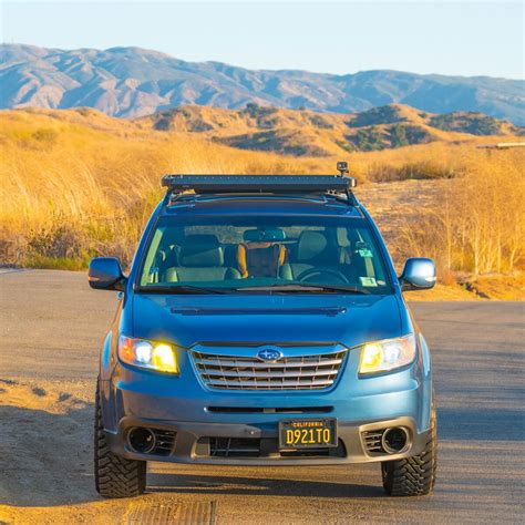 The Big Subie A Lifted Subaru Tribeca With An Off Road Attitude