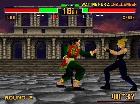 Virtua Fighter 2 Graphic Artifacts · Issue 1451 · Fcarekronos · Github