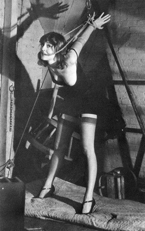 Awesome Bondage Vintage Photo Professor Frink