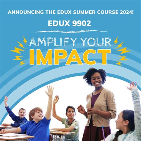 Were Back The Edux Summer Course 2024 Is Here Take A Learner Centric