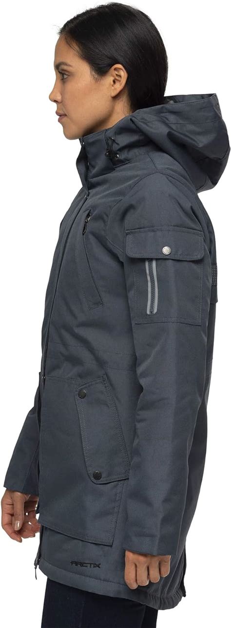 Arctix Womens Cascade Insulated Jacketsteel Arctix Snow Sportswear