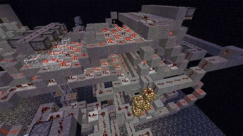 24h Digital Clock Real Time Hr Min Sec Programmable By Osama321 Minecraft Map