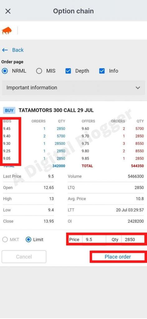 How To Do Option Trading In Zerodha Trade Nifty Index Call And Put