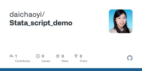 Github Daichaoyistatascriptdemo