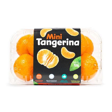 Mini Tangerina 700g Zona Sul