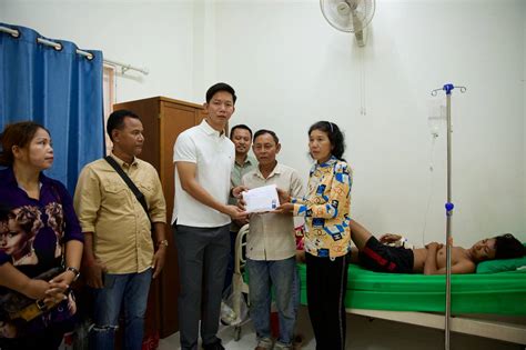 Msjtv News ថវិកា ចំនួន ២០លានរៀល របស់សម្តេចតេជោ ហ៊ុន សែន និងសម្តេចកិត្តិព្រឹទ្ធបណ្ឌិត