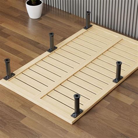 15cm 침대 보드 지지대 무게 지지 브래킷 침대 다리 지지대 발 받침대