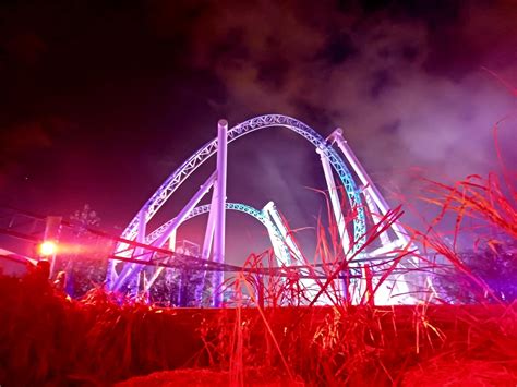 Review Thorpe Park Fright Nights 2024 Coasterforce