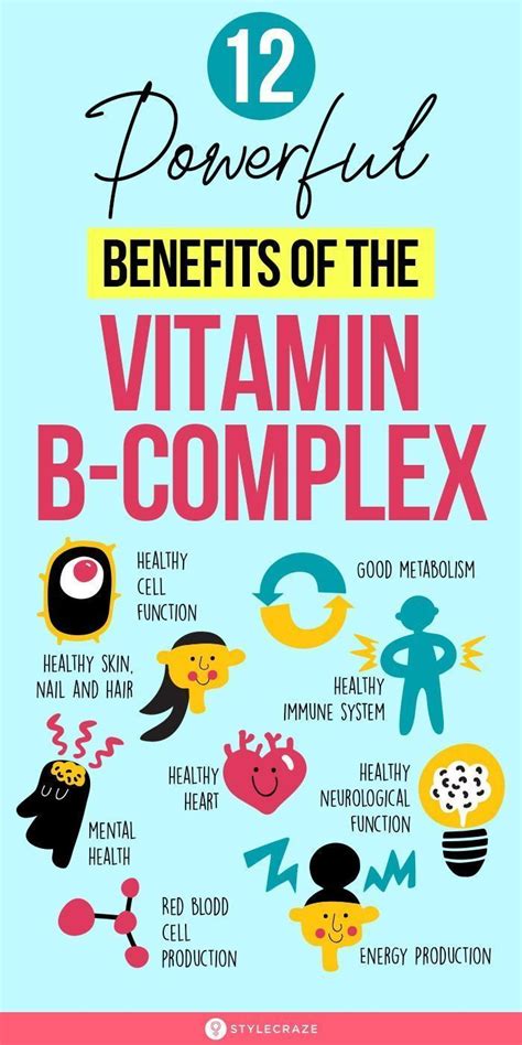 Surprising Health Benefits Of Vitamin B Complex Vitamin B Vitamin B Complex Vitamins