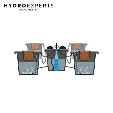 Plantit Aeros Iv 4 Pot Dwc System Hydro Experts