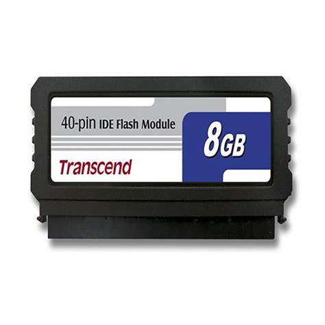 Memory Transcend Ide Flash Disk 8 Gbyte Cablematic