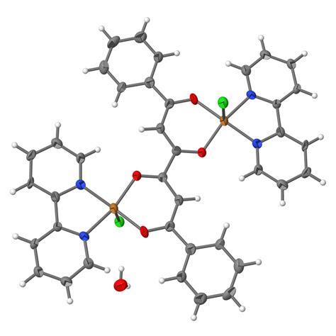 Iucr μ 16 Dioxo 16 Di­phenyl­hexane 34 Diolato Bis­­ 22′ Bi