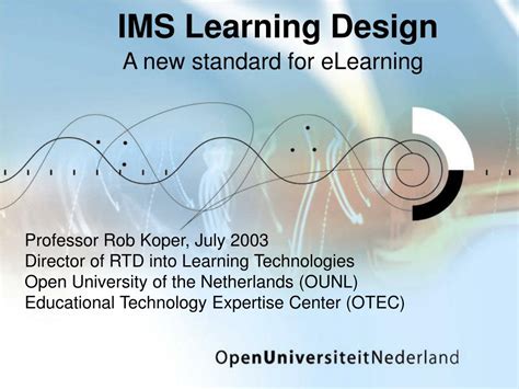 Ppt Ims Learning Design Powerpoint Presentation Free Download Id 4424431
