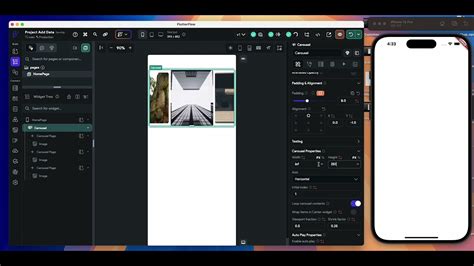 Flutterflow Carousel Widget Tutorial Image Slider Dynamic Content And Auto Scroll Youtube