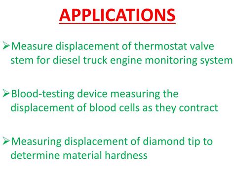Ppt Linear Variable Differential Transformer Powerpoint Presentation
