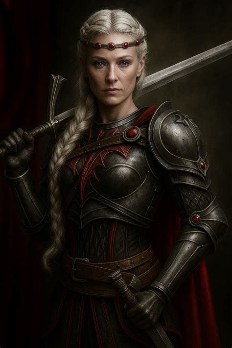 Visenya Targaryen Personagens Bonitos Olhos De Anime Garotas