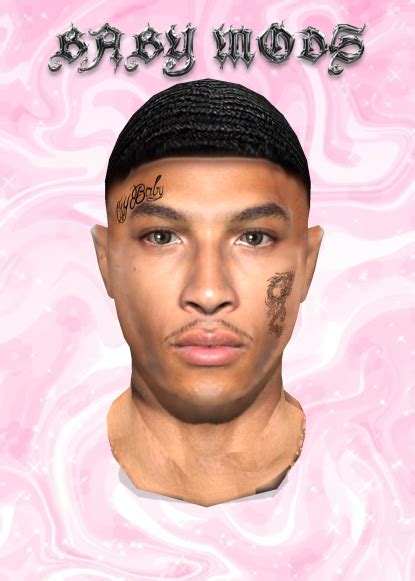 Custom Skin And Custom Face For Mp Male Gta5